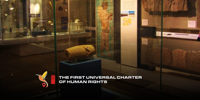 Cyrus Cylinder the First Declaration of Human Rights | Easy GO Iran