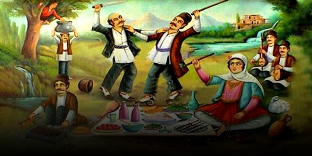 Sizdah Bedar, getting rid of the day 13 or towards the valley | Easy GO ...