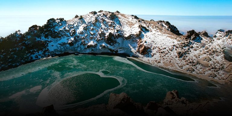 Cross the volcanoes peaks in Iran | Easy GO Iran