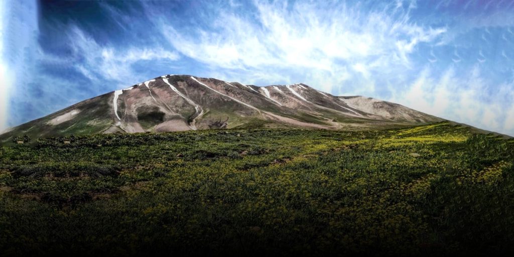 Cross the volcanoes peaks in Iran | Easy GO Iran